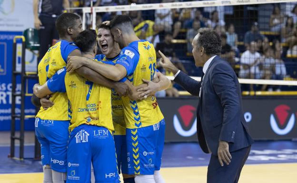El CV Guaguas aumenta su ventaja como líder de la Superliga | Canarias7